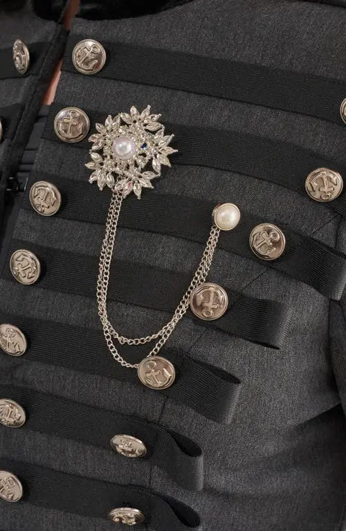 AZALEA WANG Bronwen Military Jacket