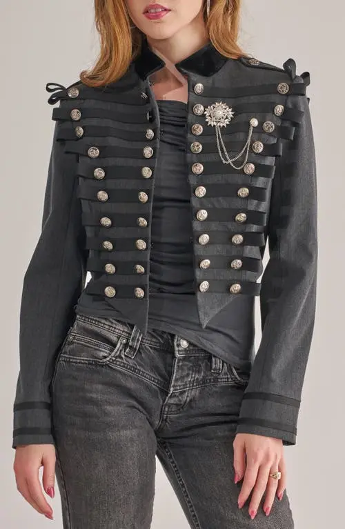 AZALEA WANG Bronwen Military Jacket