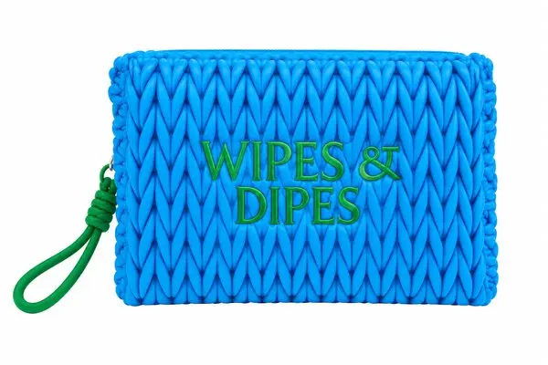 LILLY LOVES Wipes & Dipes Cosmetic Bag