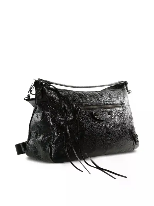 Balenciaga Medium City Leather Shoulder Bag