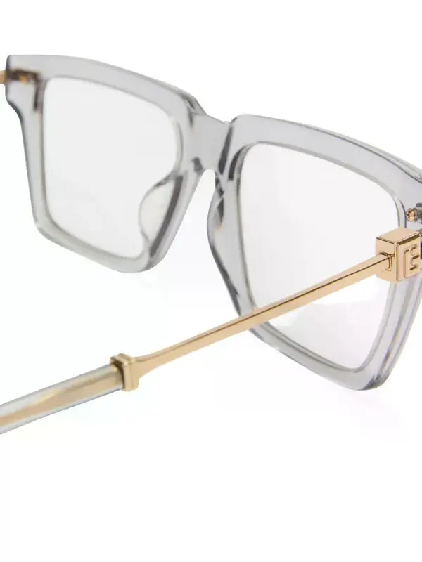 Balmain Square-frame Glasses