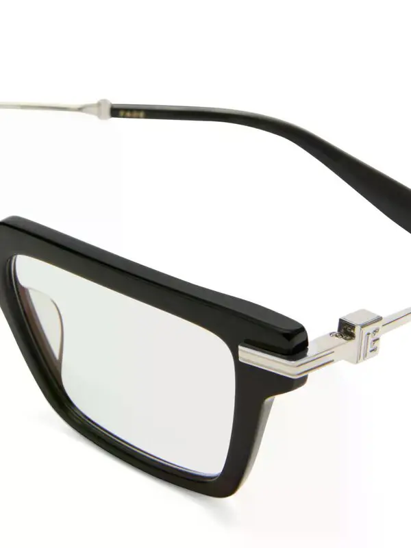 Balmain Rectangle-frame Glasses