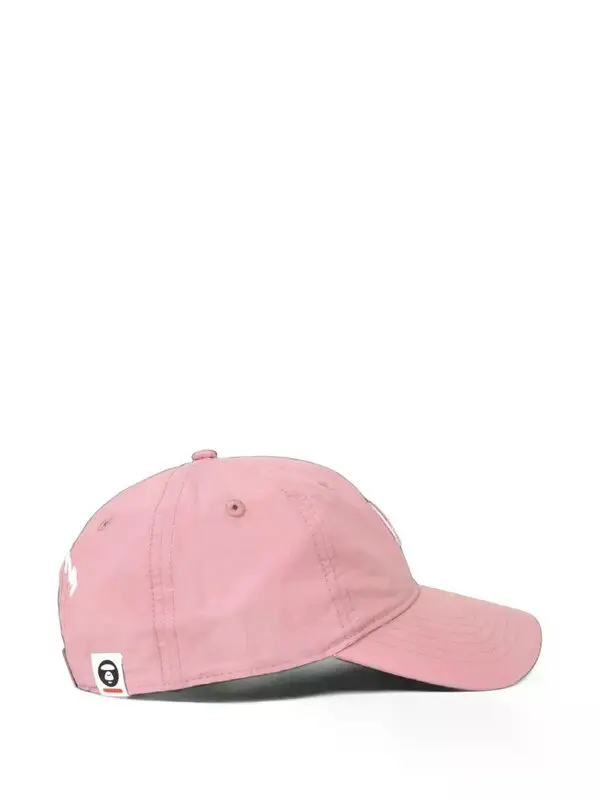 AAPE BY *A BATHING APE Aapenow Moonface Logo-patch Cap