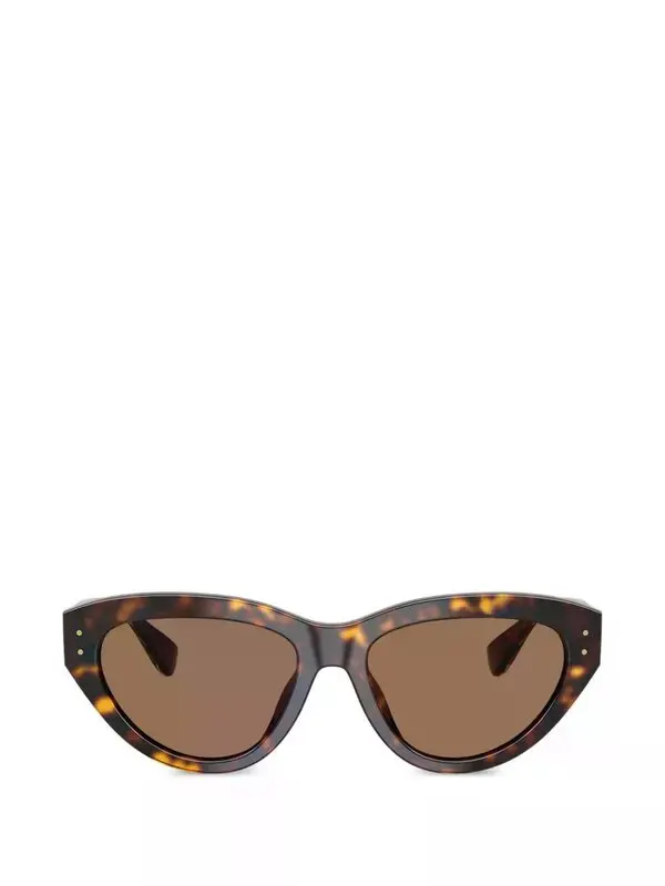 Dolce & Gabbana Geometric-frame Sunglasses - Brown