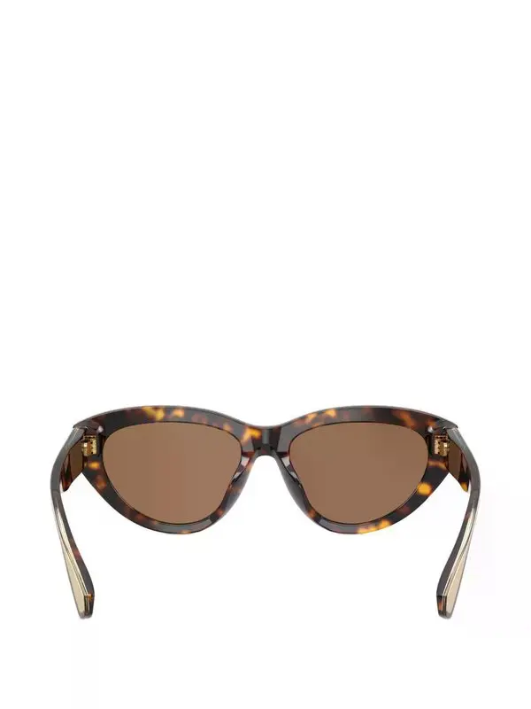 Dolce & Gabbana Geometric-frame Sunglasses