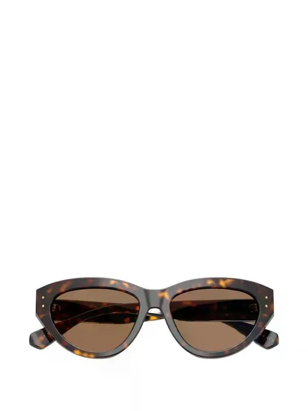 Dolce & Gabbana Geometric-frame Sunglasses