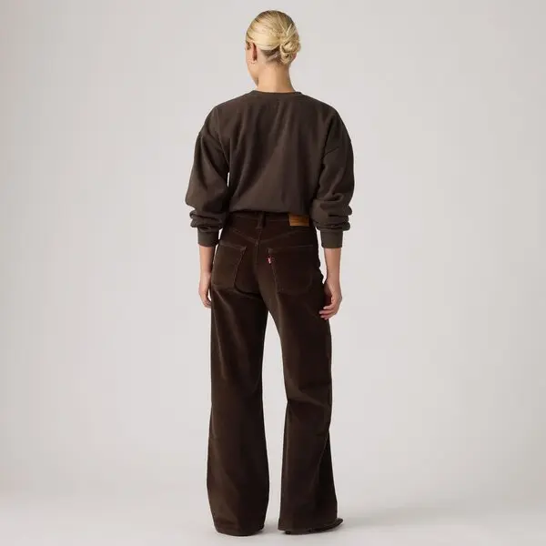 LEVI'S Ribcage Wide Leg Corduroy Pants Jeans