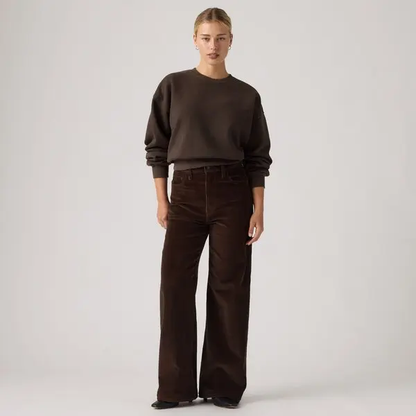 LEVI'S Ribcage Wide Leg Corduroy Pants Jeans