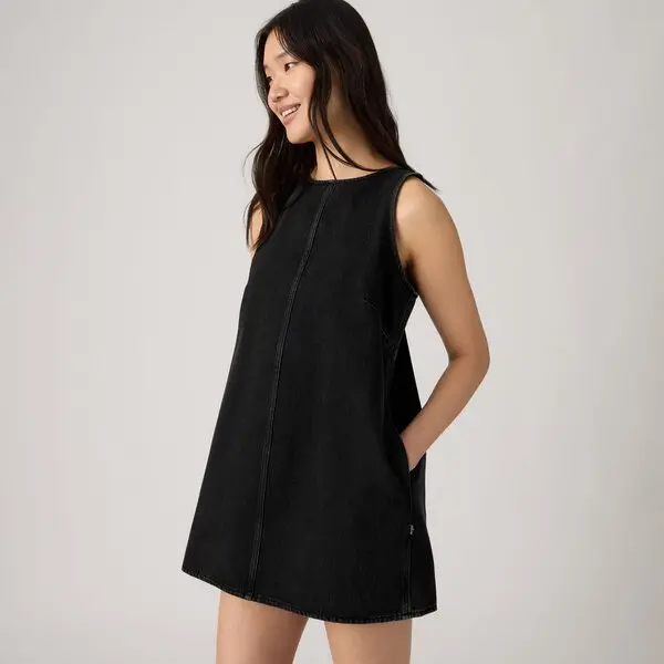 LEVI'S 90's Shift Mini Dress