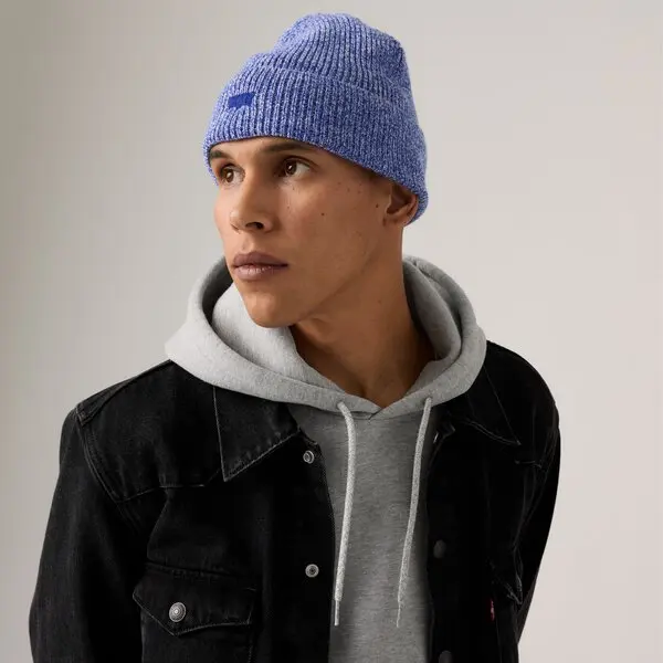 LEVI'S Essential Beanie - Blue