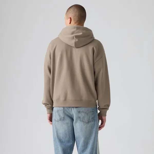 LEVI'S Boxy Full-zip Sweatshirt