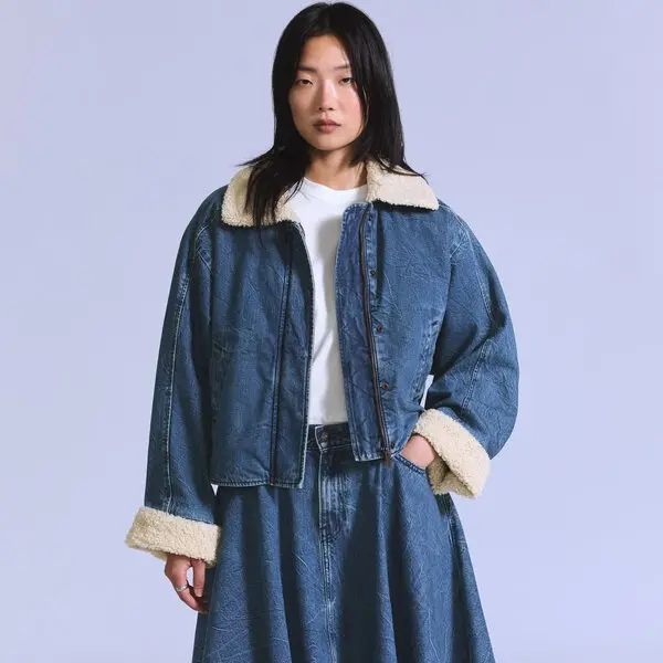 LEVI'S Sherpa Earhart Flight Jacket - Earhart Jacket