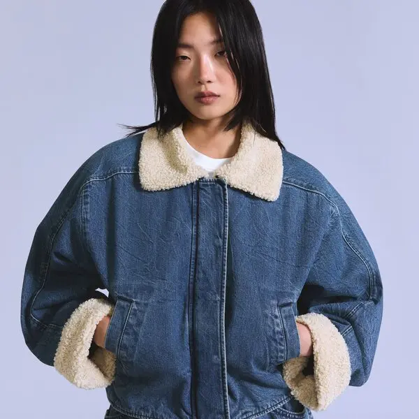 LEVI'S Sherpa Earhart Flight Jacket