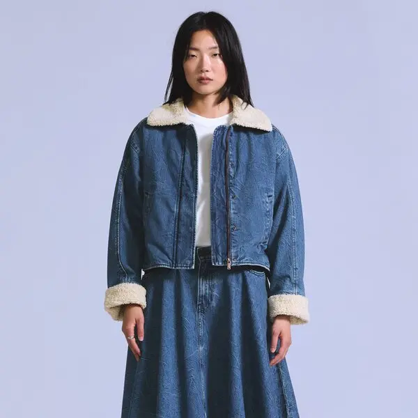 LEVI'S Sherpa Earhart Flight Jacket