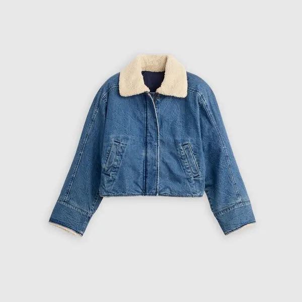 LEVI'S Sherpa Earhart Flight Jacket