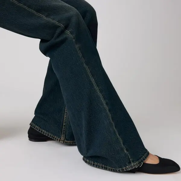 LEVI'S Puddle Snap Flare Jeans