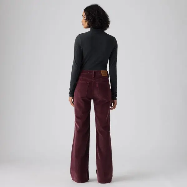 LEVI'S Ribcage Flare Corduroy Jeans