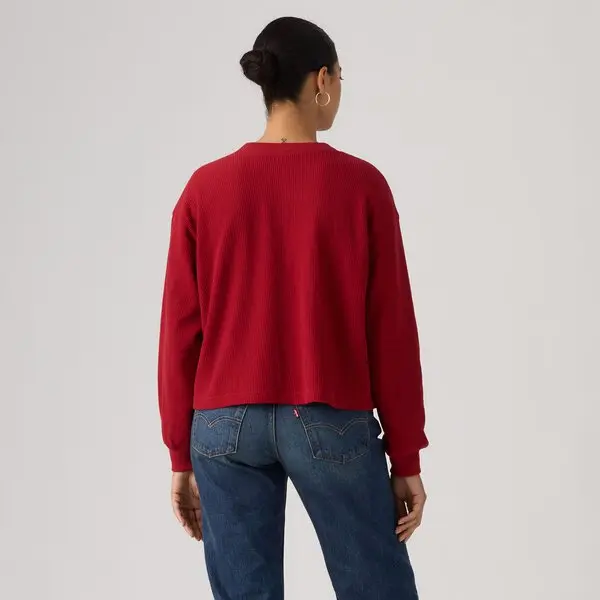 LEVI'S Dry Goods Relaxed Long-sleeve Henley