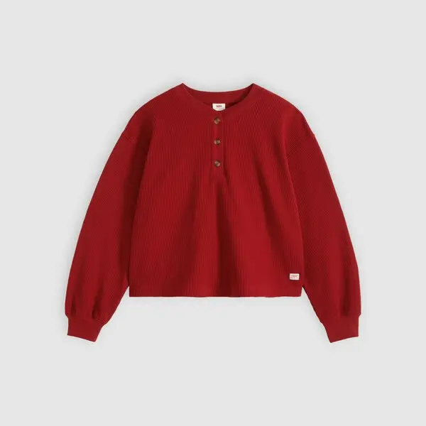 LEVI'S Dry Goods Relaxed Long-sleeve Henley
