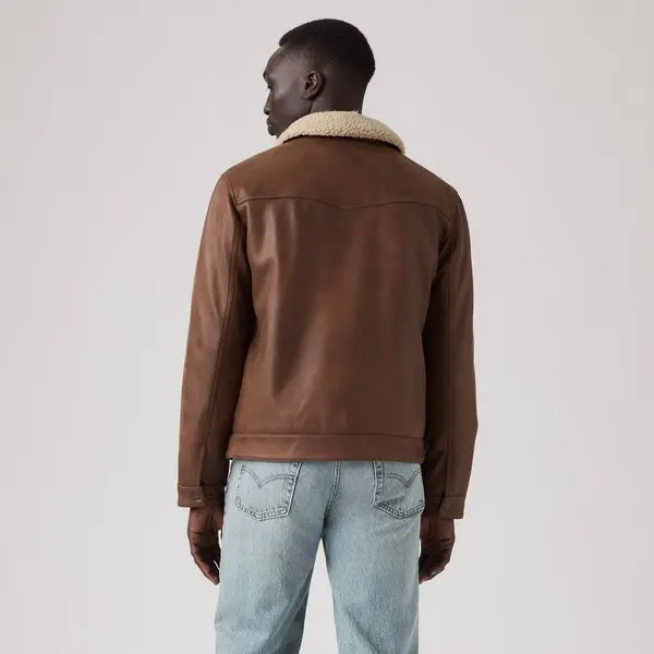 LEVI'S Faux Suede Western Jacket