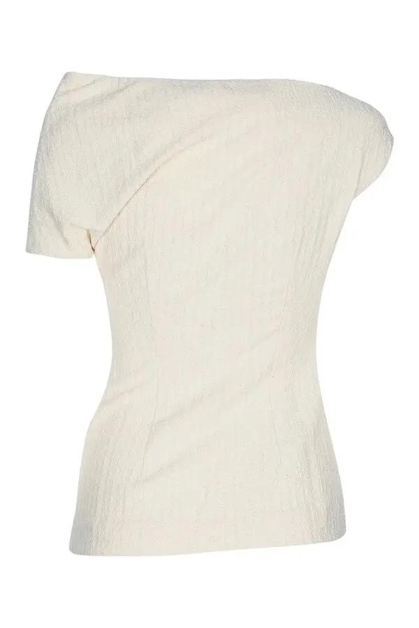 TOTEME One-shoulder Top