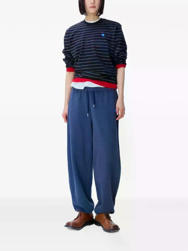 ADER ERROR Striped Long-sleeve T-shirt