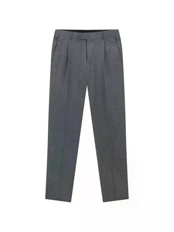Boggi Milano Wool Trousers