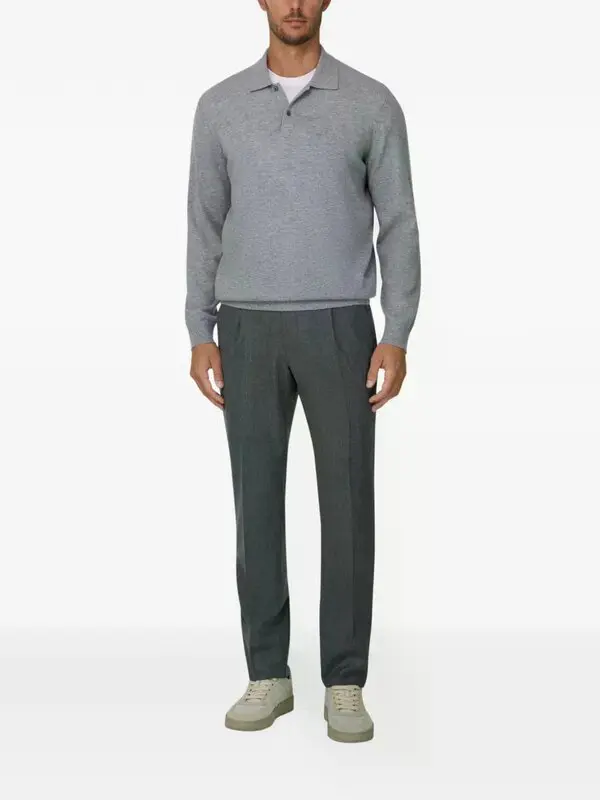 Boggi Milano Wool Trousers