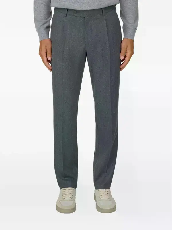 Boggi Milano Wool Trousers