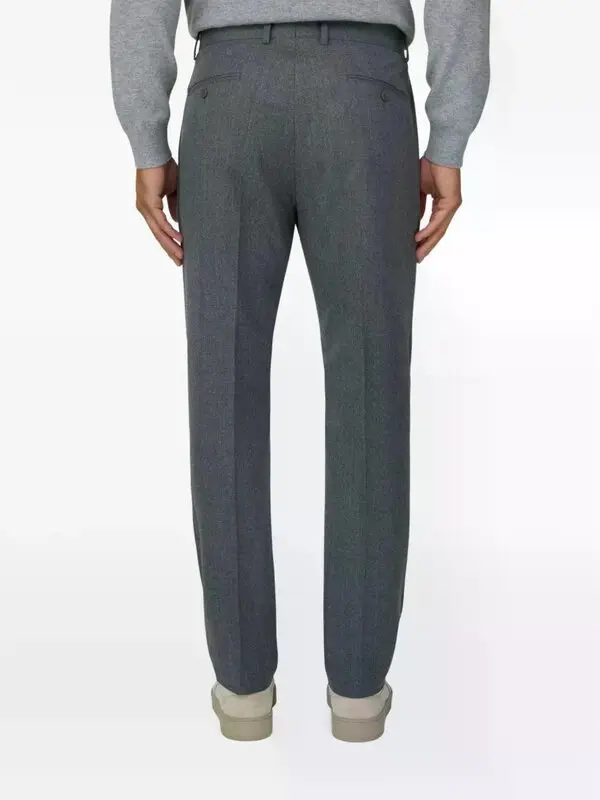 Boggi Milano Wool Trousers