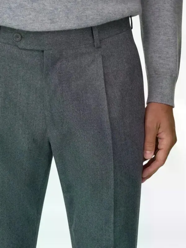Boggi Milano Wool Trousers