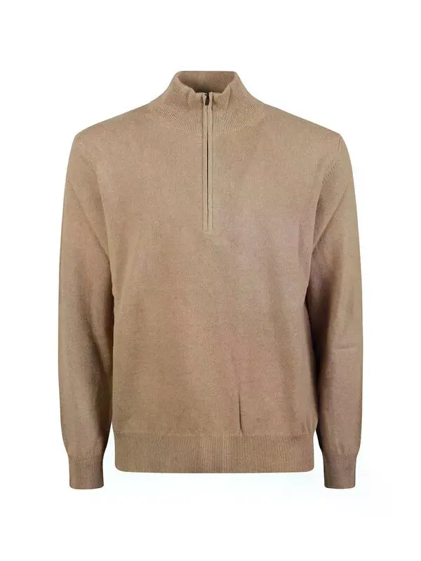 Altea Quarter-zip Wool Sweater
