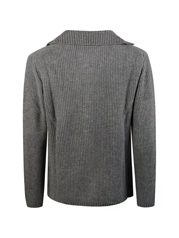 Altea Ribbed-knit Cardigan
