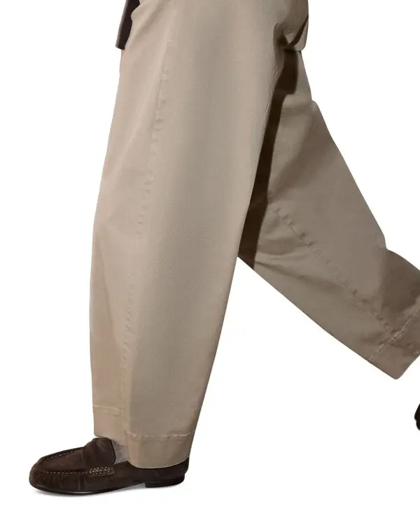 Whistles Cotton Stretch Barrel Pants