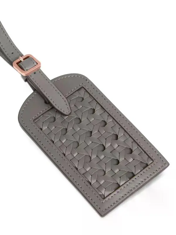 AVITEUR Cannage Paglia Di Vienna-weave Luggage Tag