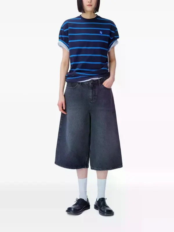 ADER ERROR Striped T-shirt