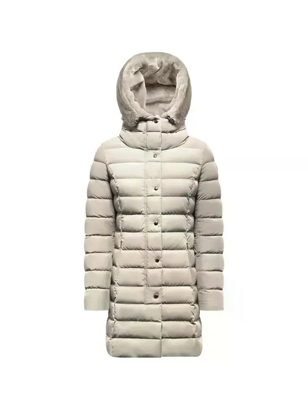 CAPE HORN Santacruz Faux-fur-trim Coat - Neutrals