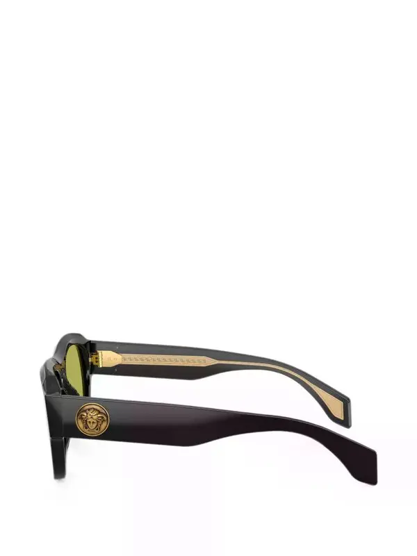 Versace Medusa Oval-frame Sunglasses