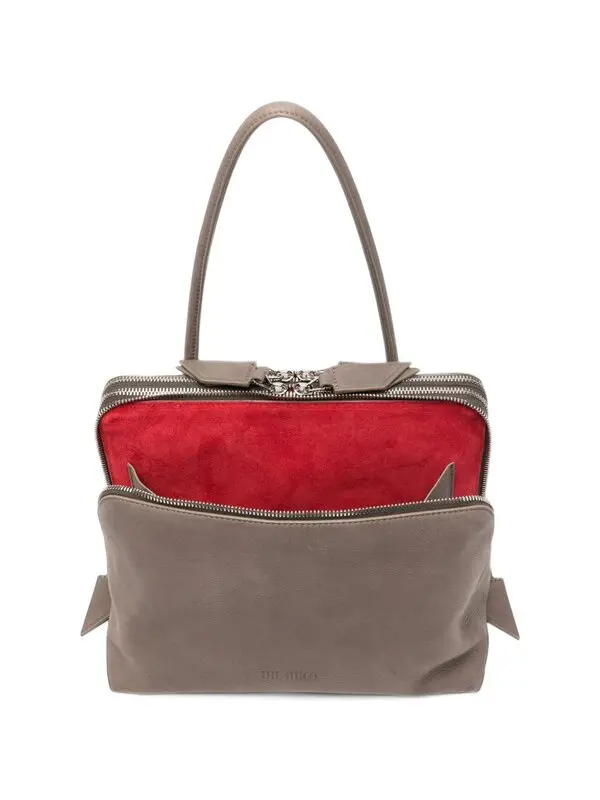 THE ATTICO CAPSULE L'altra Di Milano Leather Handbag