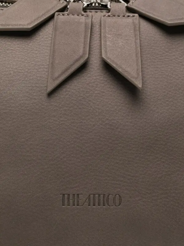 THE ATTICO CAPSULE L'altra Di Milano Leather Handbag