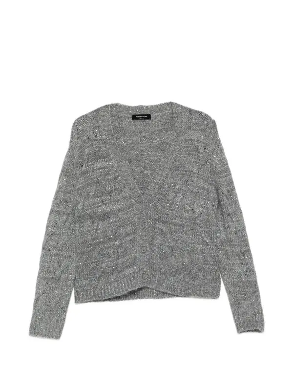 Fabiana Filippi Wool Blend Cardigan