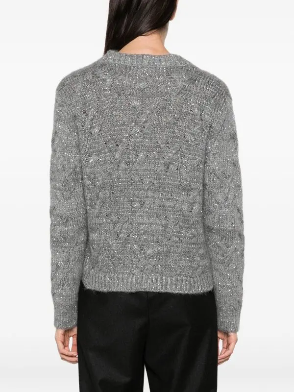 Fabiana Filippi Wool Blend Cardigan