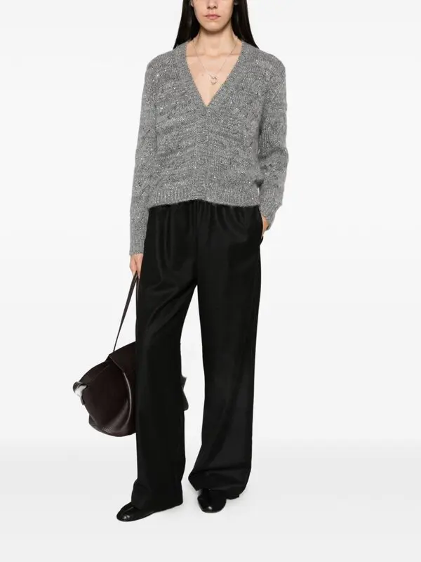 Fabiana Filippi Wool Blend Cardigan