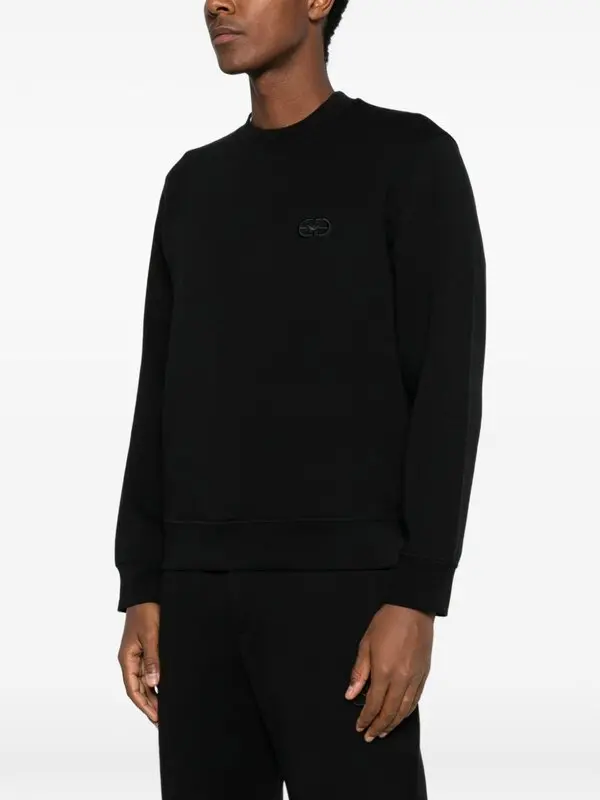Emporio Armani Logo Cotton Sweatshirt
