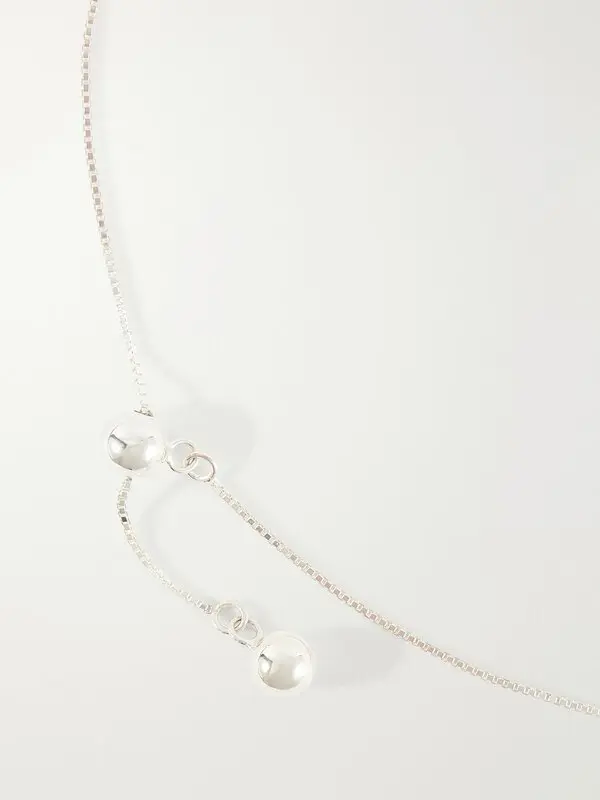 CAMILLE SURAULT Laylay Sterling Necklace