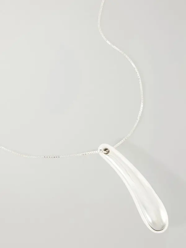 CAMILLE SURAULT Laylay Sterling Necklace