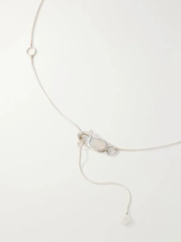 CAMILLE SURAULT Pippa Sterling Necklace