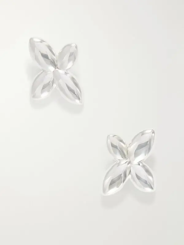 CAMILLE SURAULT Rosemarie Sterling Earrings
