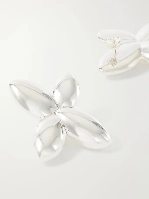 CAMILLE SURAULT Rosemarie Sterling Earrings