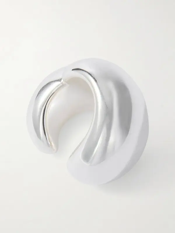 CAMILLE SURAULT Dowdow Sterling Earcuff
